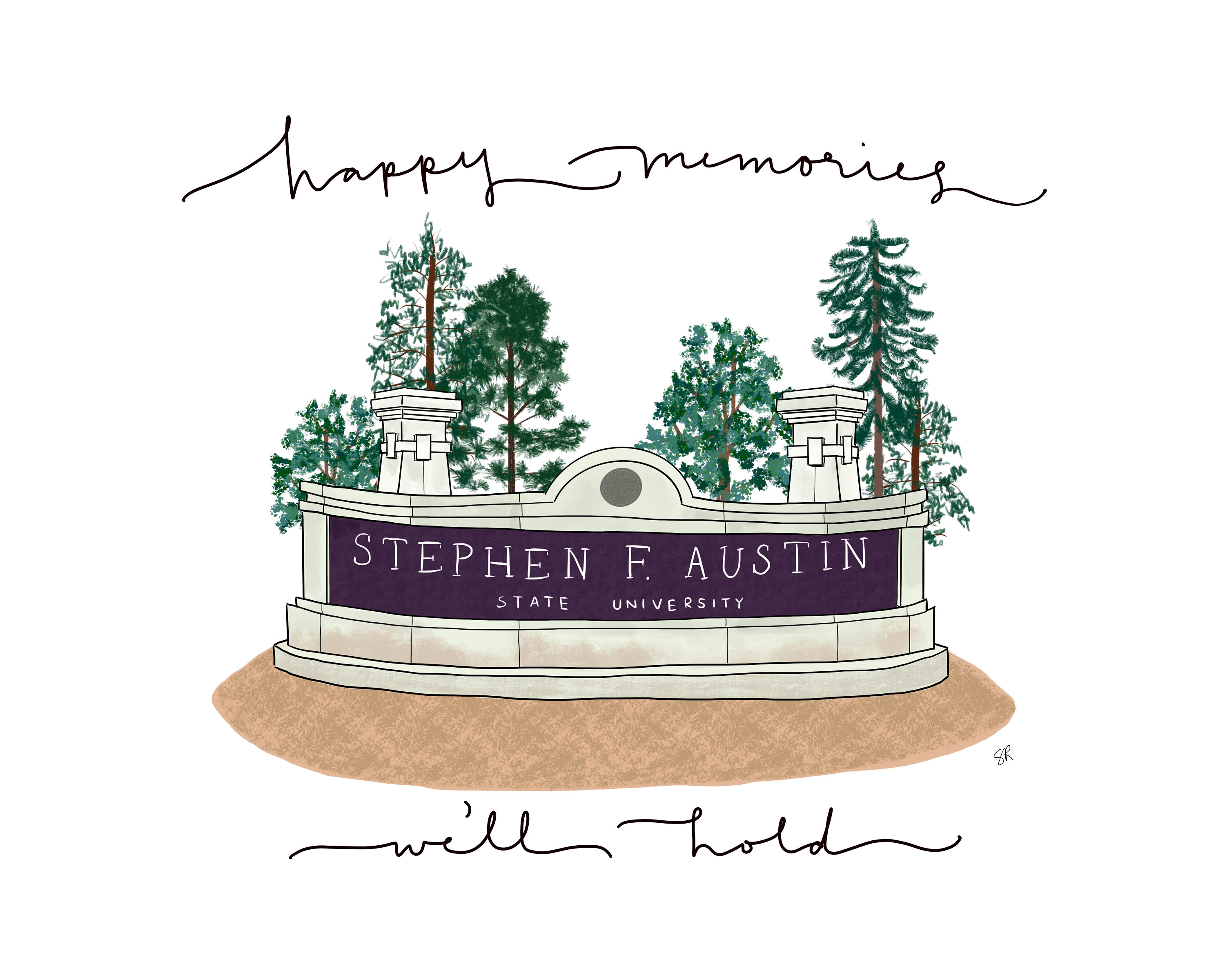 SFA BUNDLE - Stephen F. Austin - PNG - Sublimation - Stadium - Coliseum ...