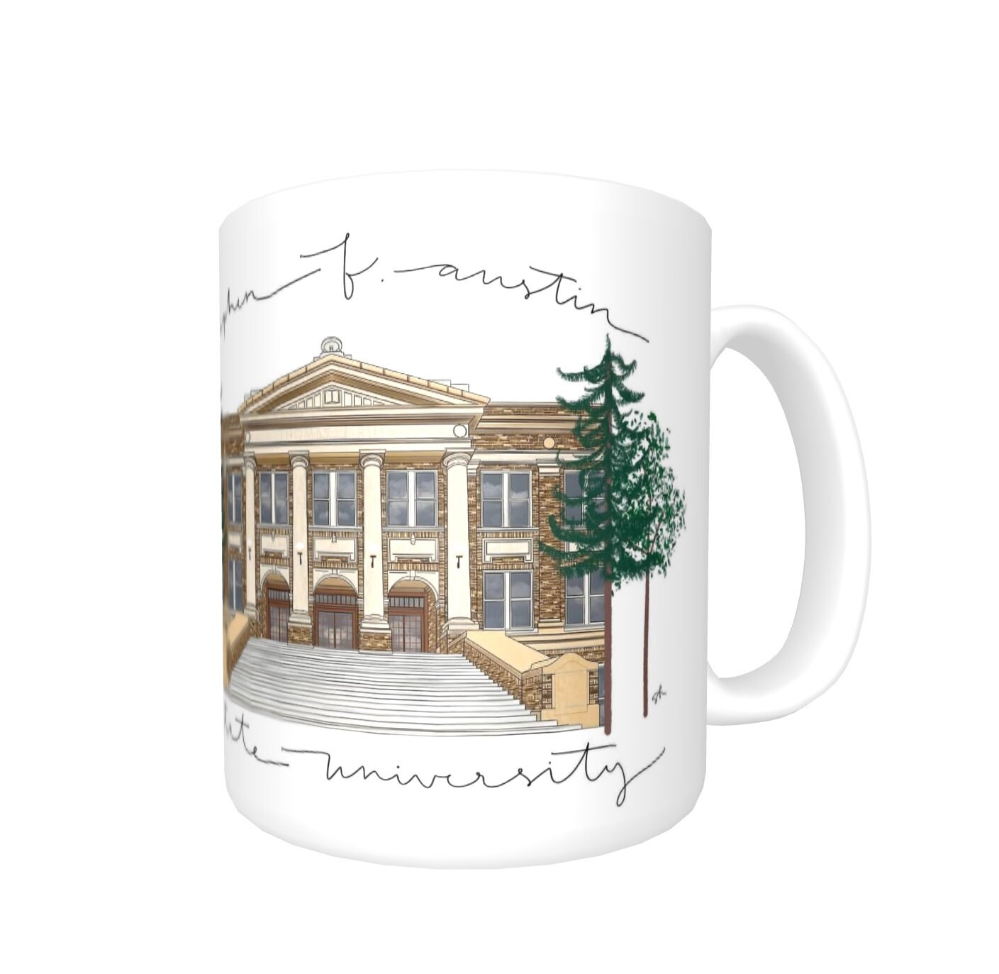 Stephen F. Austin State University Print - SFASU - SFA - Graduation ...