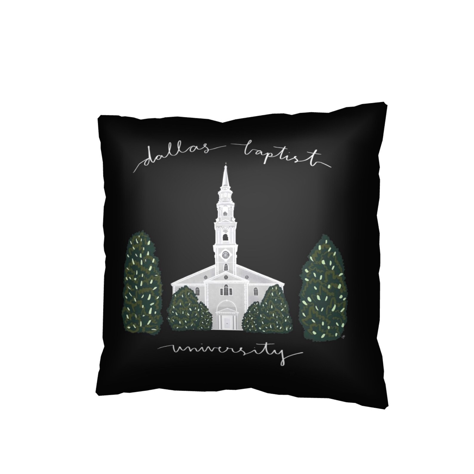 Dallas Baptist University Print - DBU - Graduation Gift - Digital File ...
