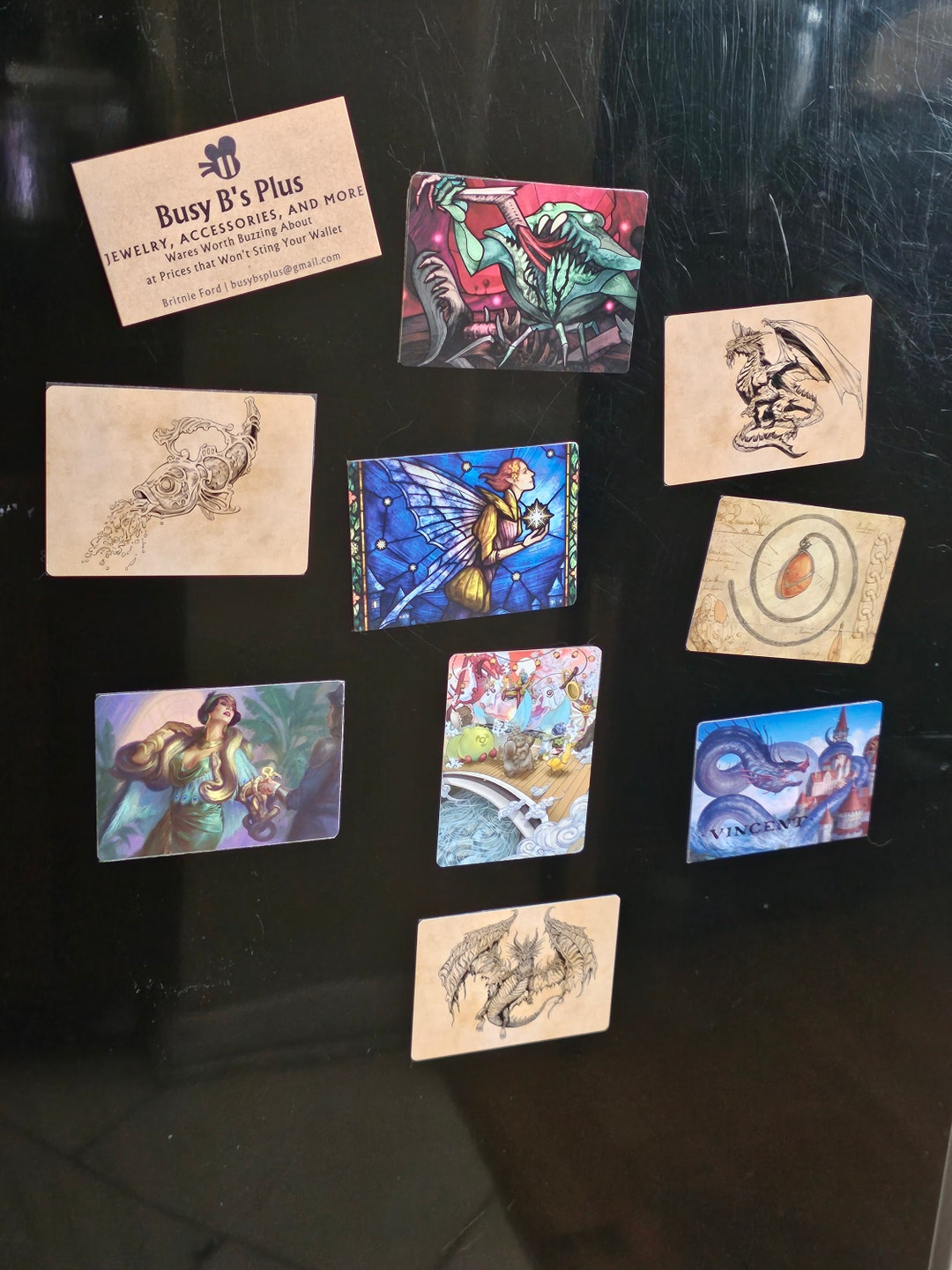 Magic the Gathering Art Card Fridge Magnet MTG Eldraine Lord of the ...