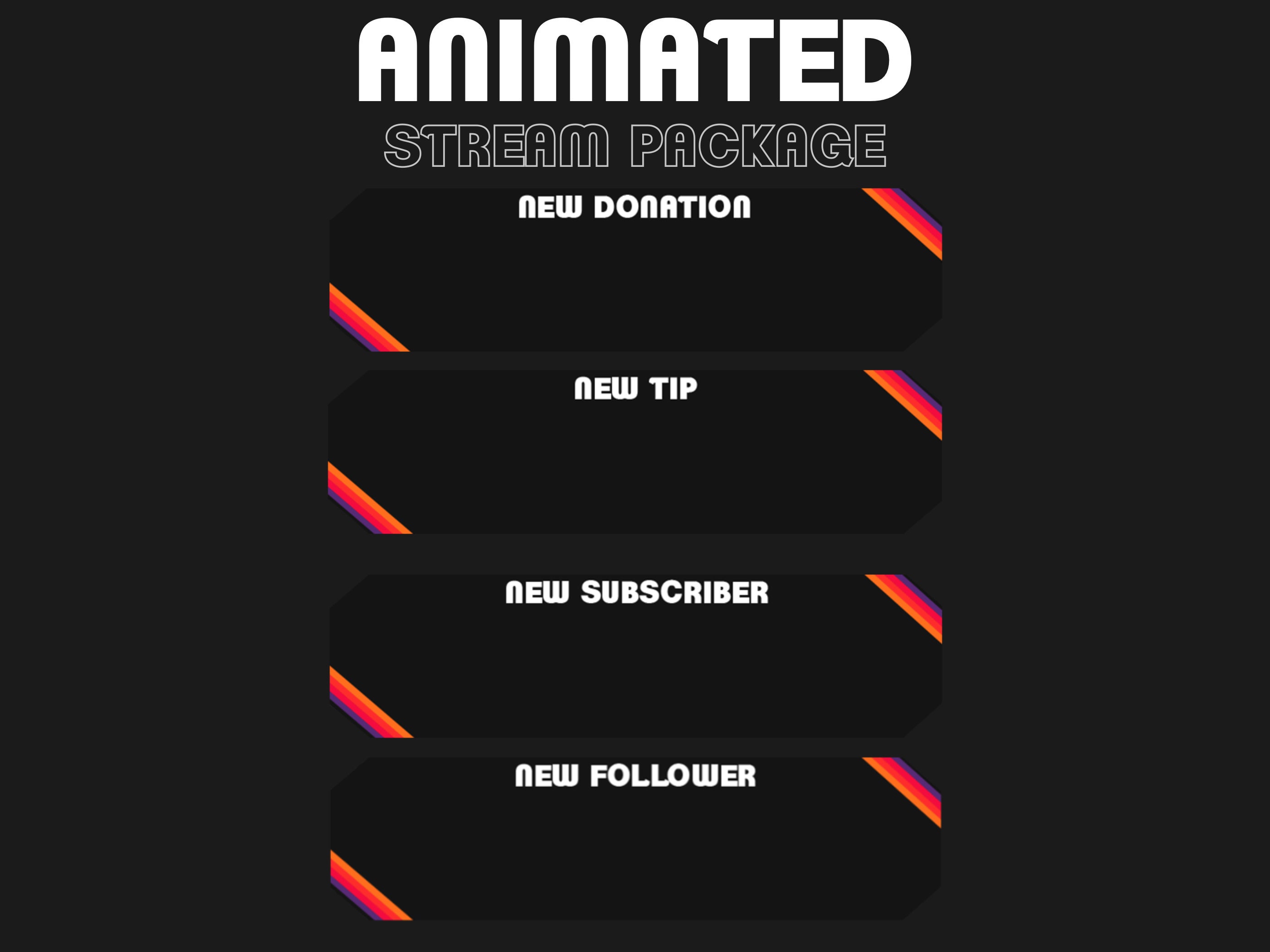 Animated Retro 80s VHS Stream Package Vintage Aesthetic - Etsy Canada