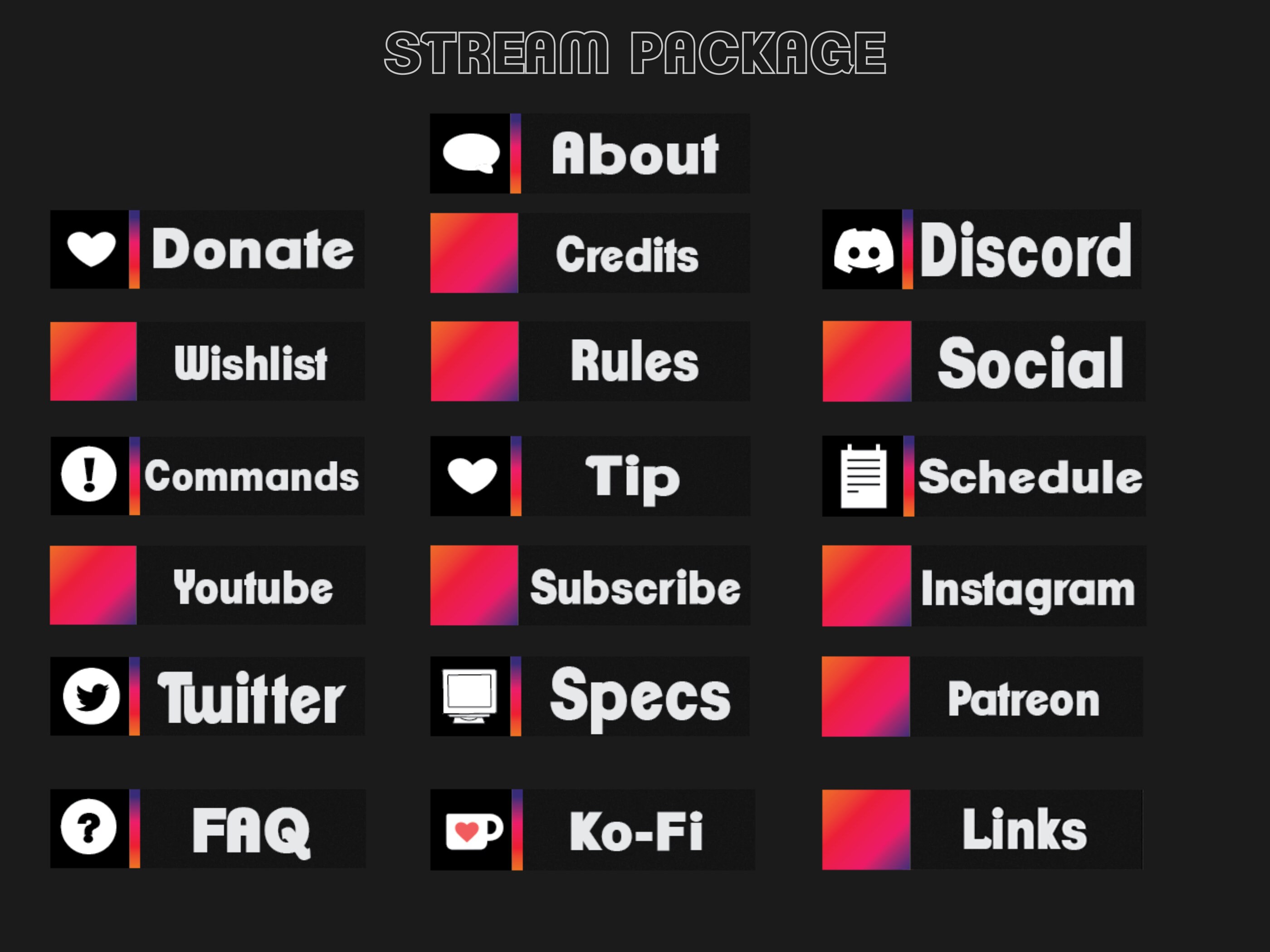 Animated Retro 80s VHS Stream Package Vintage Aesthetic - Etsy Canada