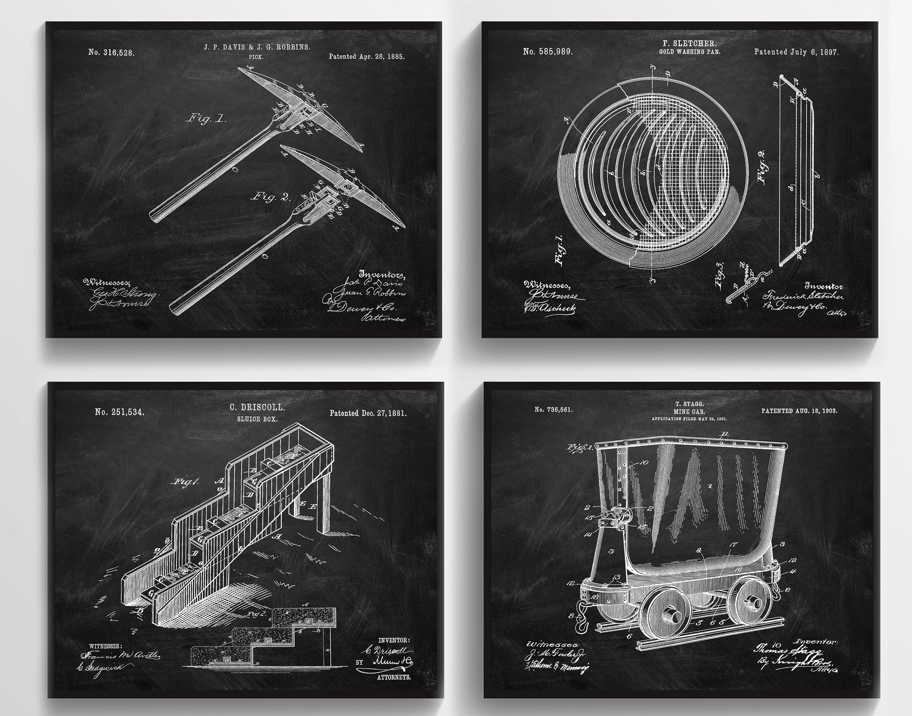 Gold Rush Miners Tools