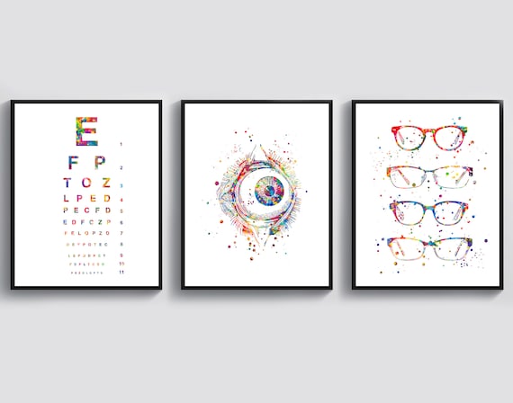 Eye Care Posters