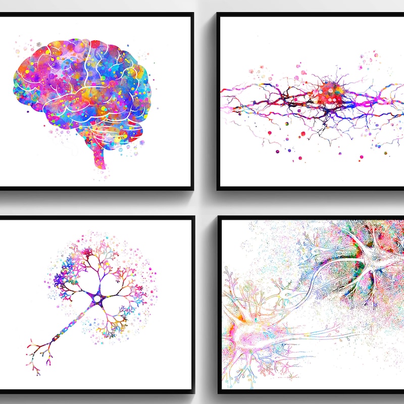 Neuron Art - Etsy