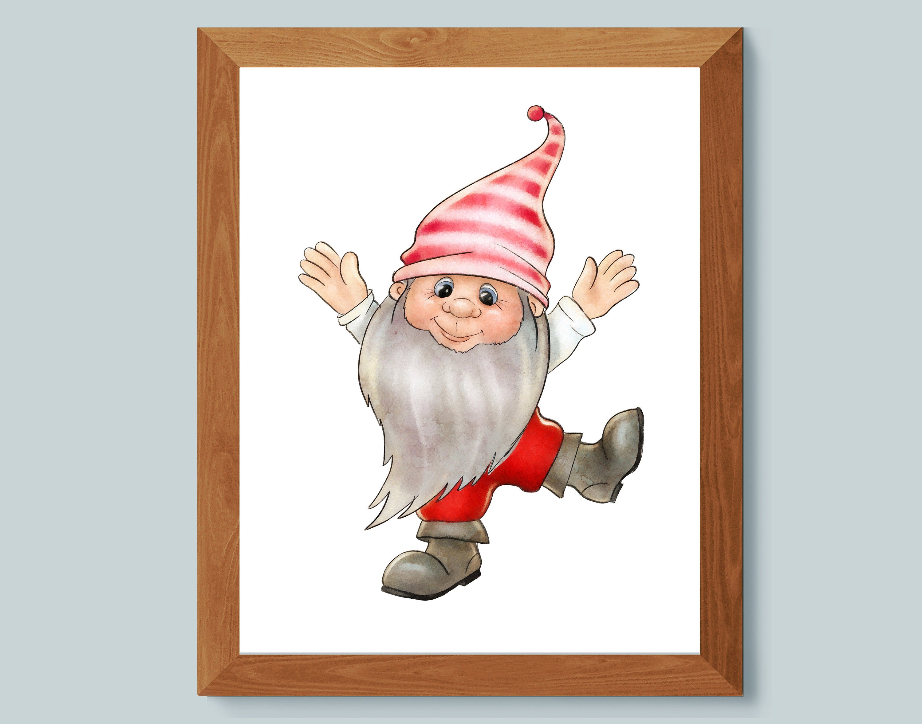 Dancing Gnome