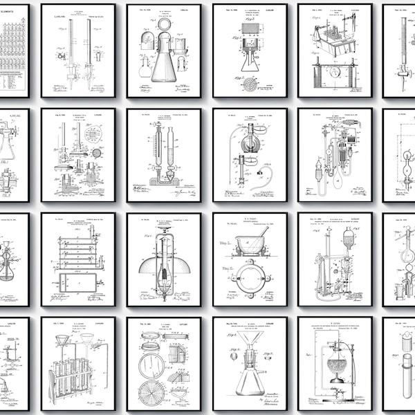 Chemistry Art - Etsy