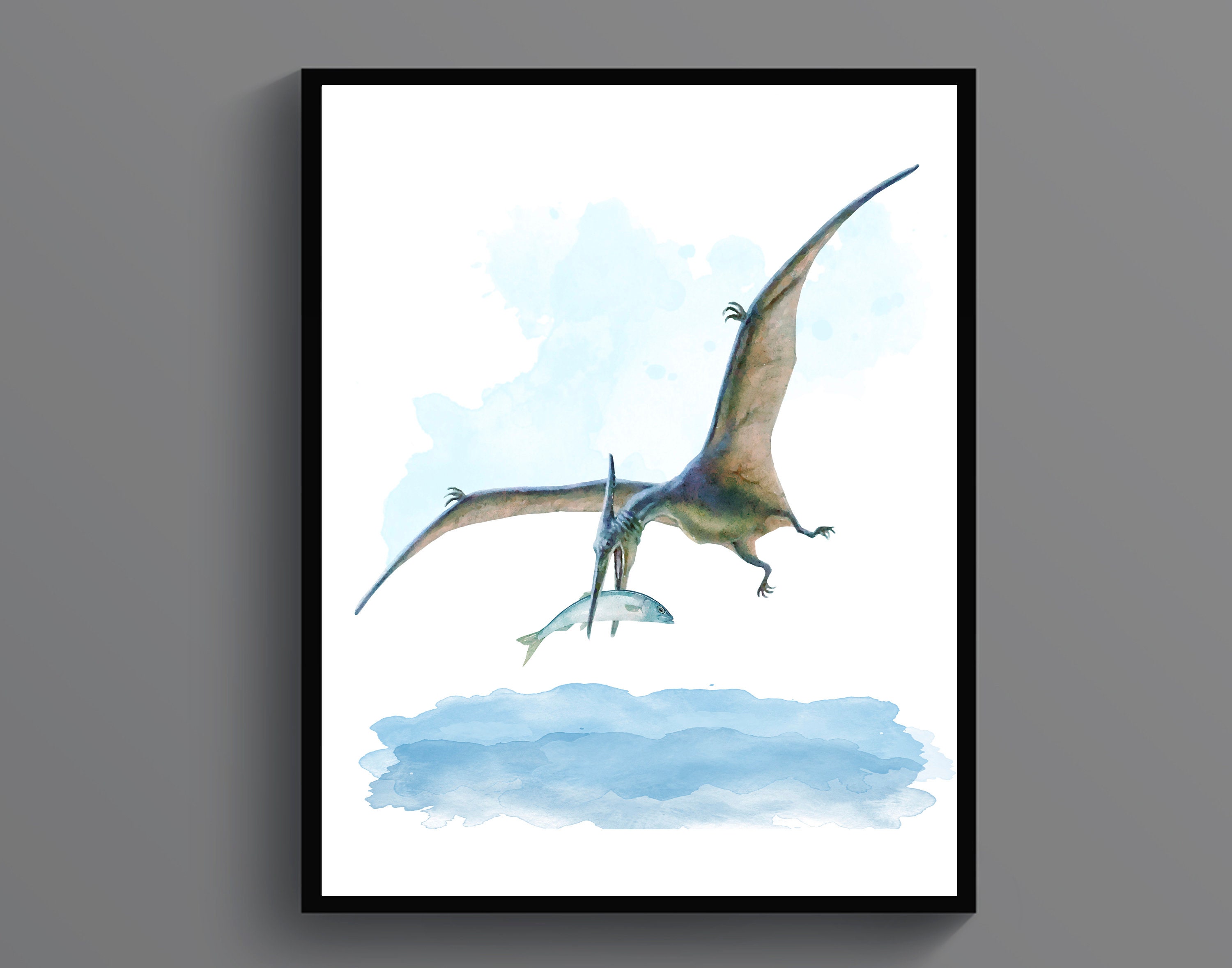 24 Dinosaurs All Types Posters Flying Dinosaurs Aquatic - Etsy