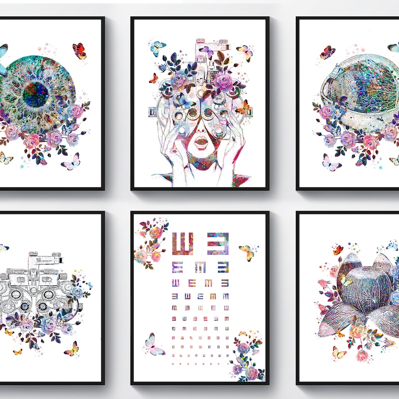 Optometry Wall Art - Etsy