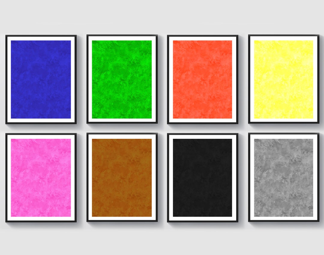 8 Luscher Farb Form Test Art Psychology Art Psychologist Office Gift ...