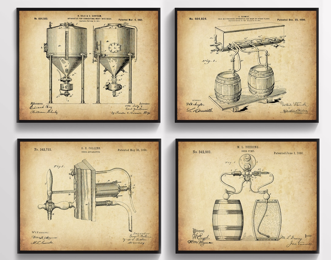 Beer Brewing Sculpture Systems