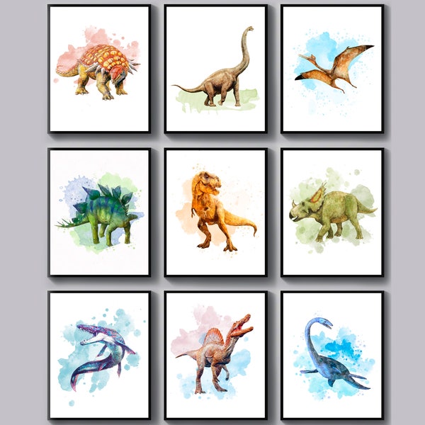Extinct Animals Poster - Etsy