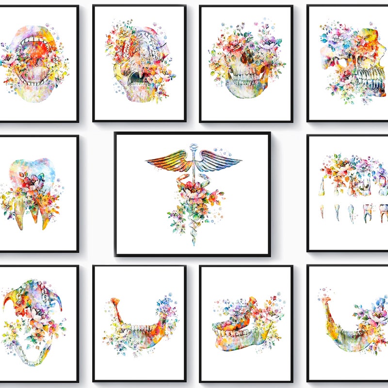 Dental Poster - Etsy