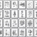 11 Ishihara Test Cards for Testing Colour Blindness Watercolor Blots ...