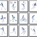 11 Ishihara Test Cards for Testing Colour Blindness Watercolor Blots ...