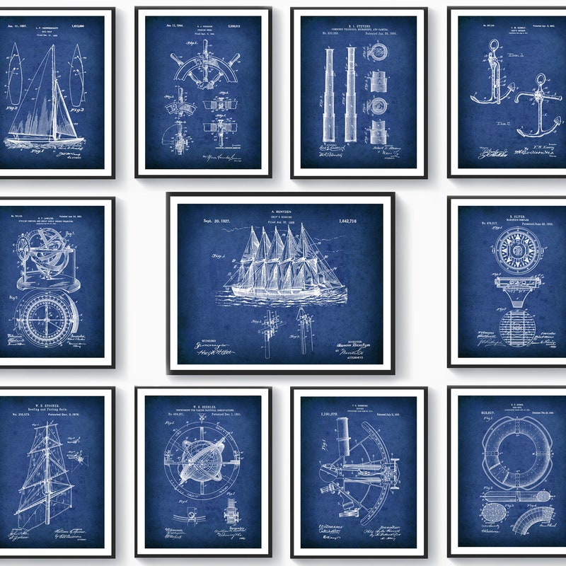 Sailing Poster - Etsy