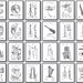 5 Microbiology Bacteria Art Posters Science Art Biologist Gift Microbe ...