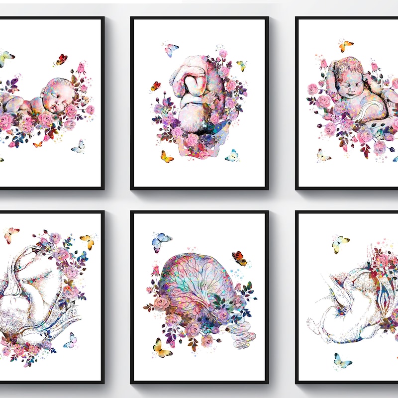 Baby Art - Etsy