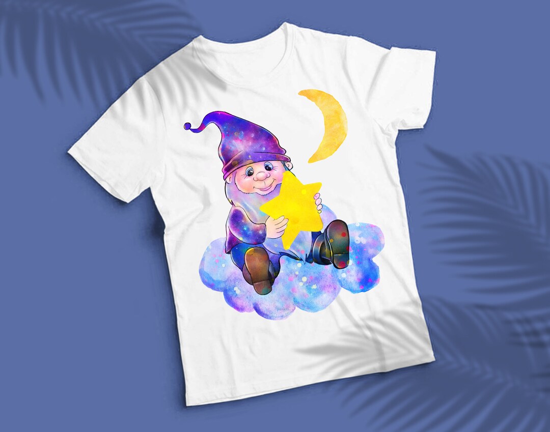 Gnome Clipart Good Night Art Cloud PNG Clipart Fantasy Clipart ...