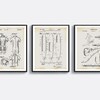 Musculoskeletal Anatomy Art Skeleton Poster Muscular System Decor ...