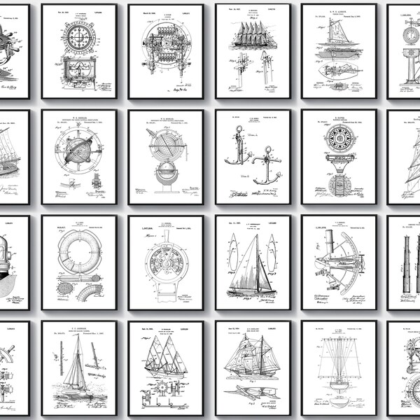 Nautical Poster - Etsy