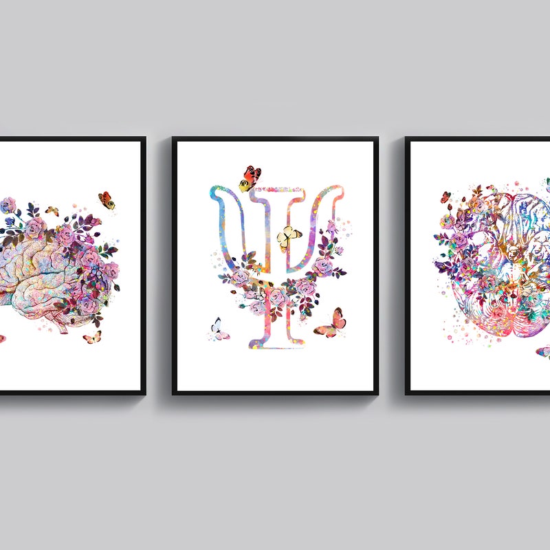 Psychology Wall Art - Etsy