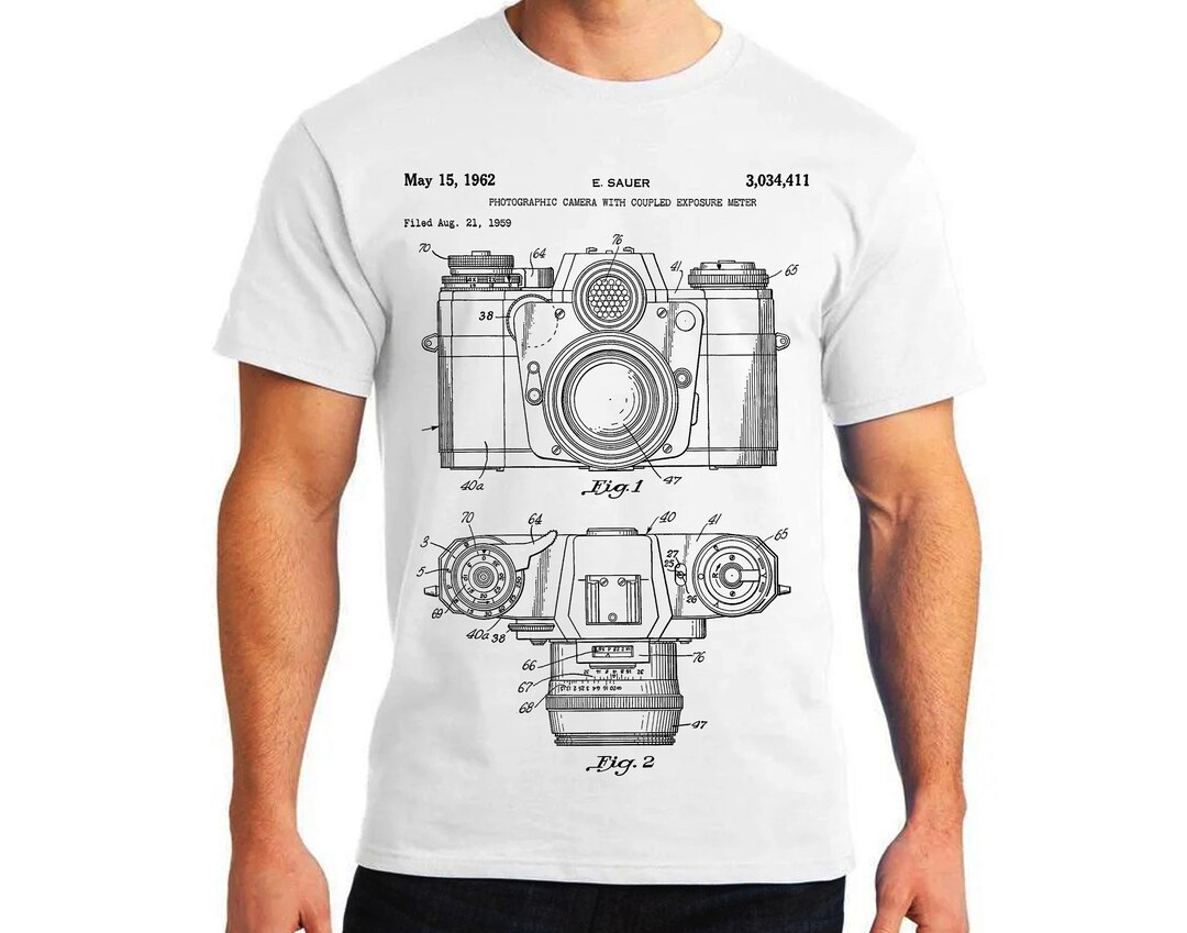 Camera Blueprint, Photographic Camera Patent, Camera Clipart, PNG ...