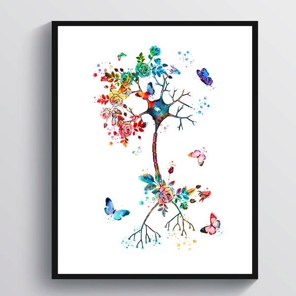 Neuron Art - Etsy