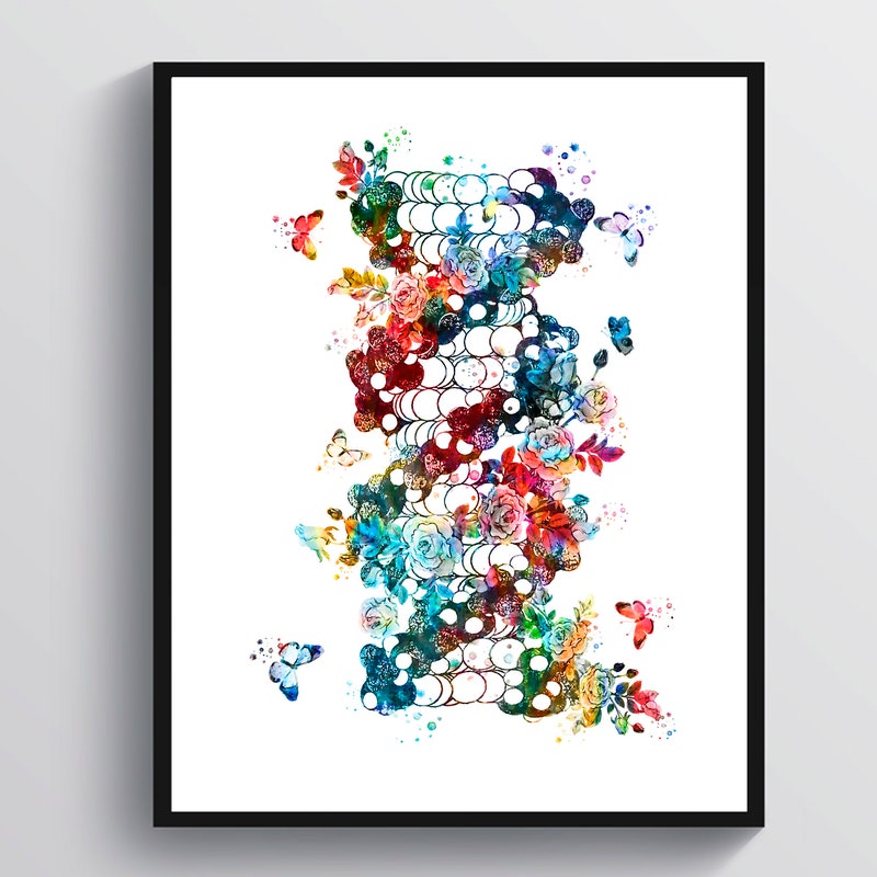 Dna Art - Etsy