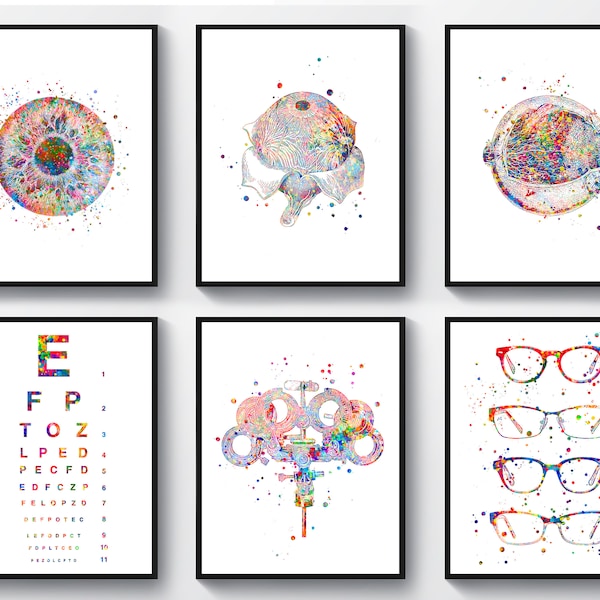 Optometry Wall Art - Etsy