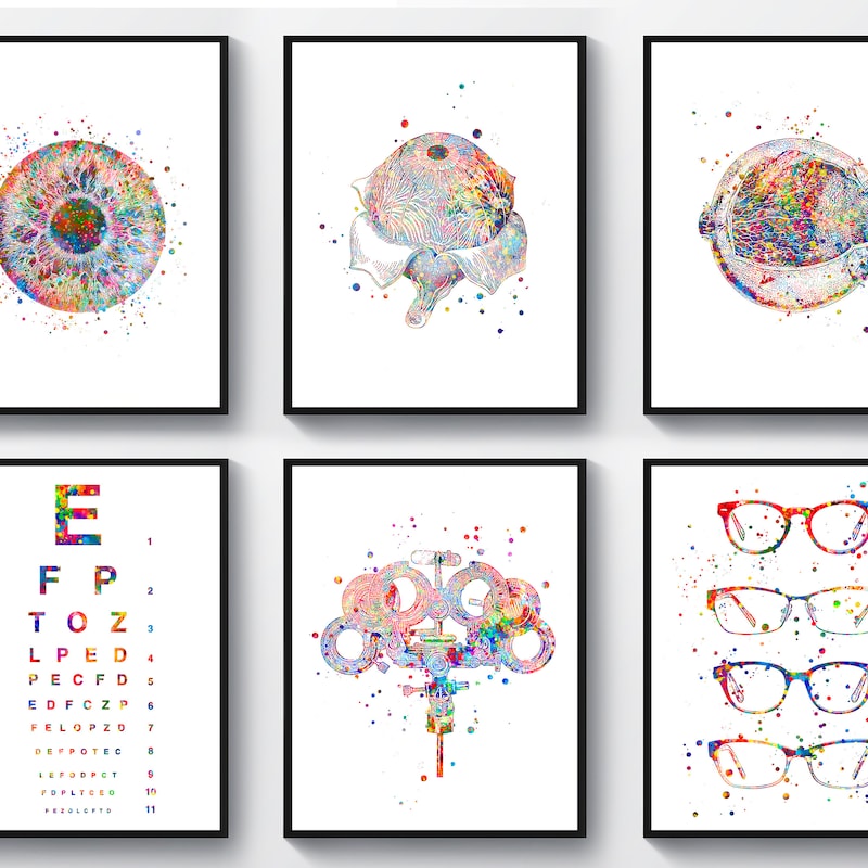 Optometry Wall Art - Etsy