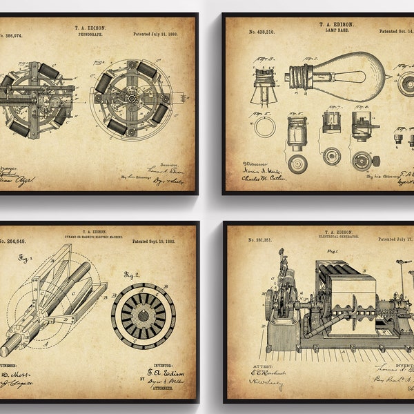 Antique Blueprint - Etsy