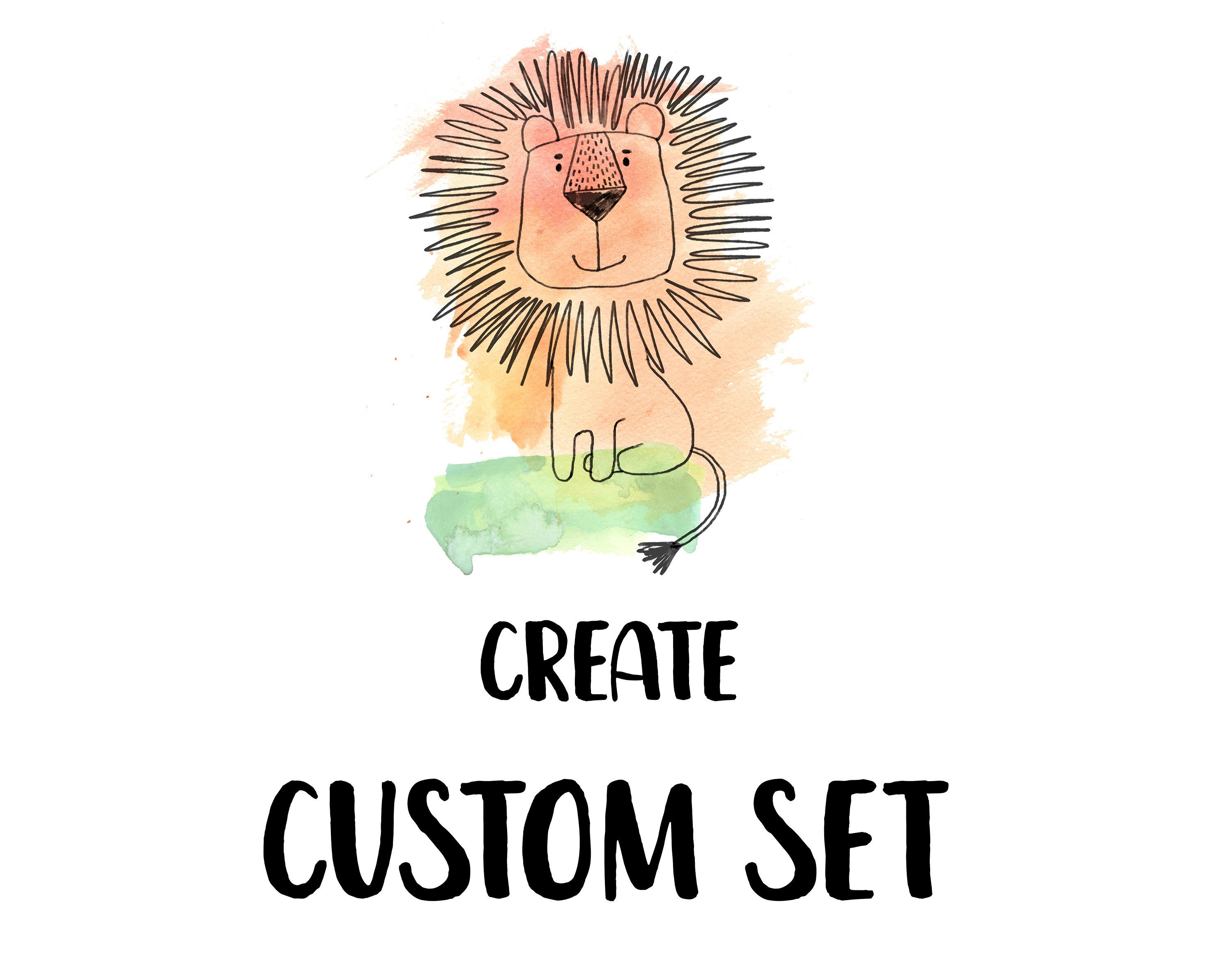 CREATE A CUSTOM SET - Etsy