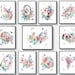 Watercolor Intestines Artwork Anatomy Art Gastroenterologist Gift ...