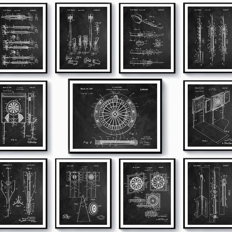 Arrow Patent Poster - Etsy