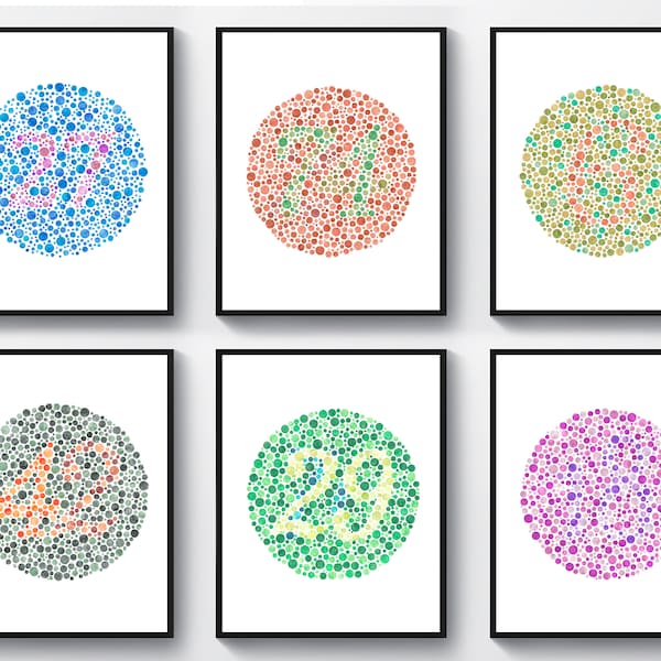 Color Wall Art - Etsy