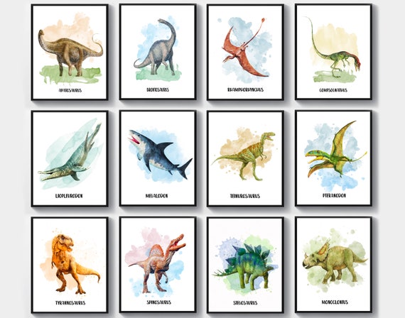 Dinosaur Poster Printable
