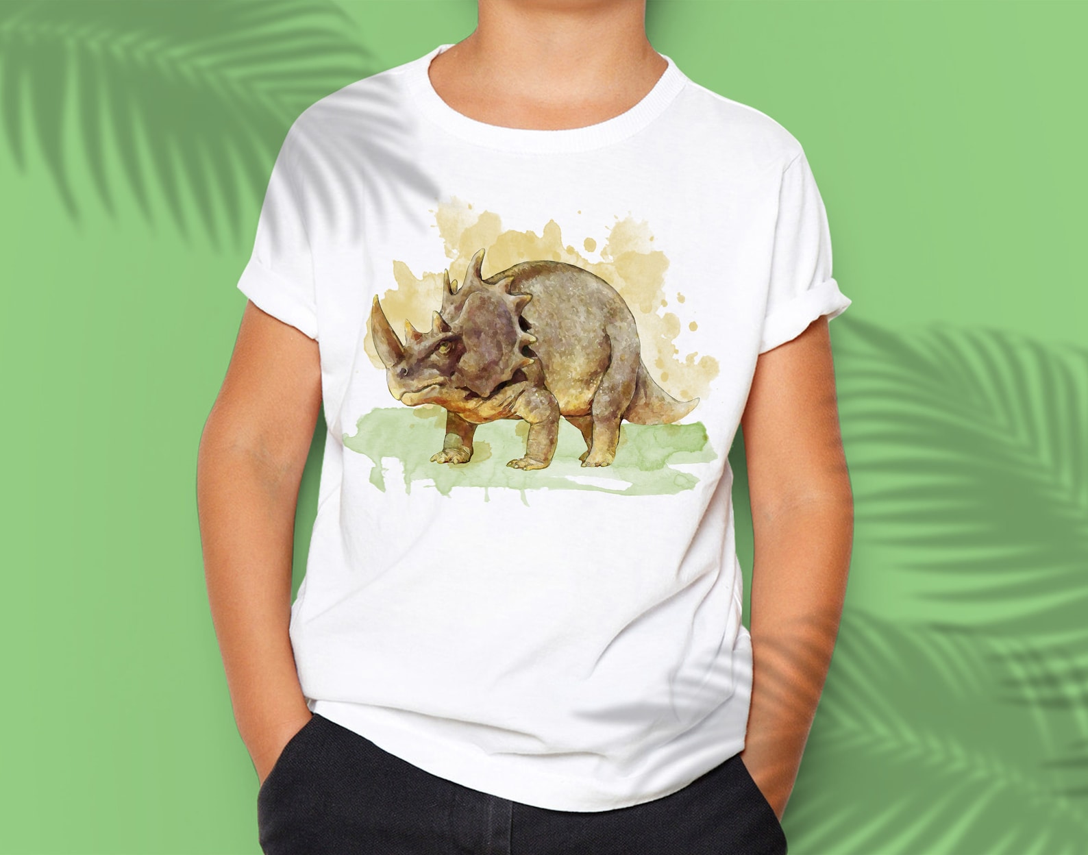 Dinosaur Clipart Styracosaurus Clipart Prehistoric Animal Art - Etsy