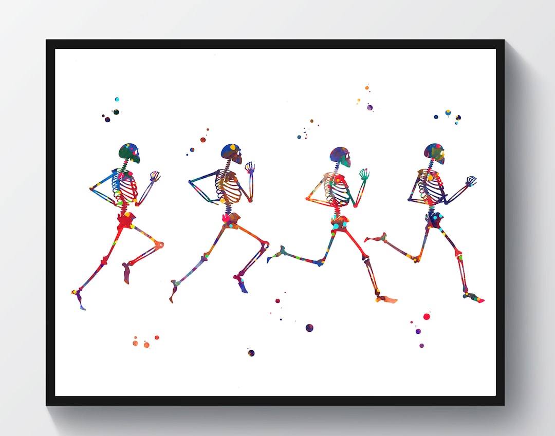 Biomechanics of Running Art Runner Phases Art Sports Therapy Fitness ...