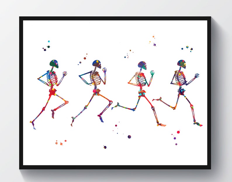 Biomechanics of Running Art Runner Phases Art Sports Therapy Fitness ...