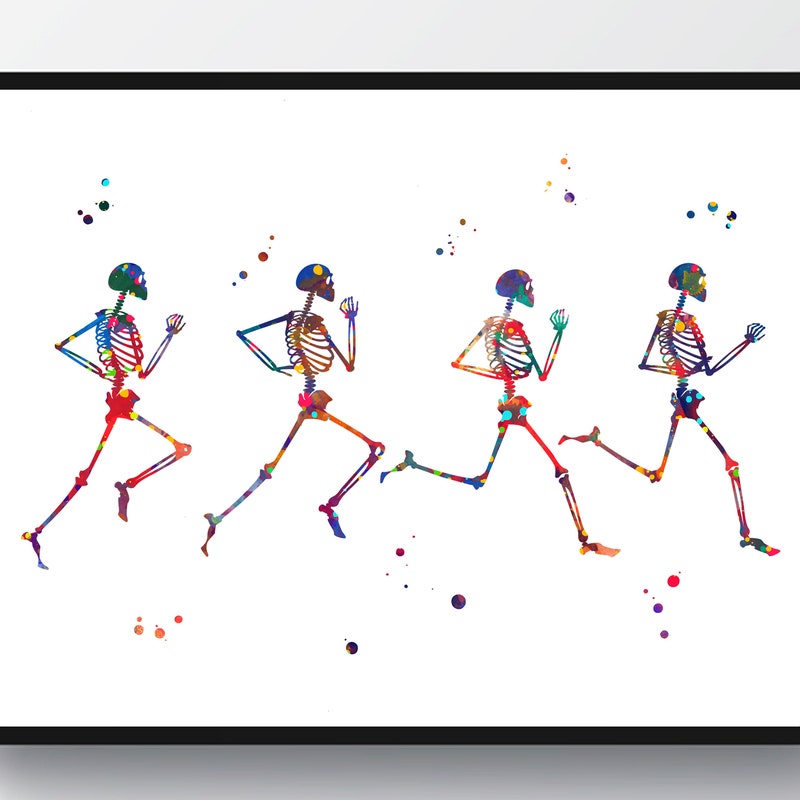 Running Art - Etsy