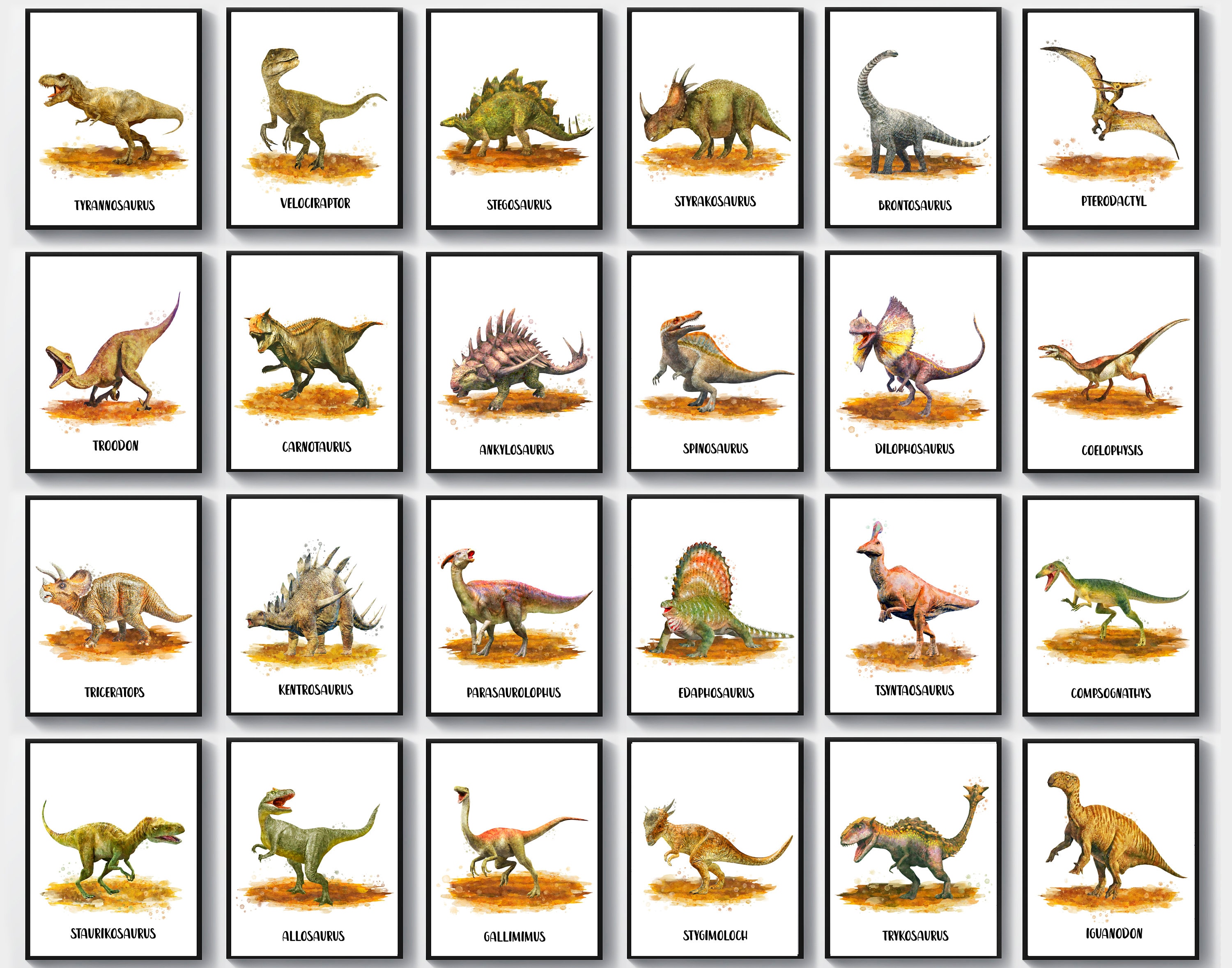 Dinosaurs Names Dinosaurs Names