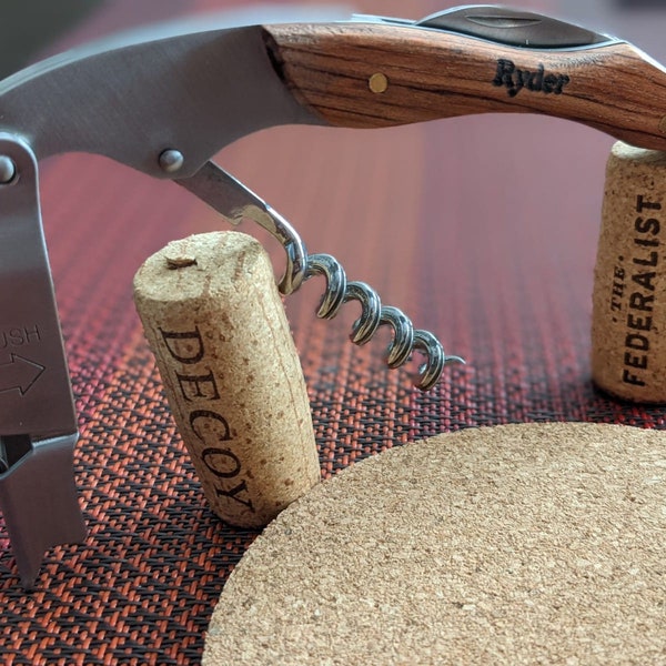 Wine Corkscrew - Etsy