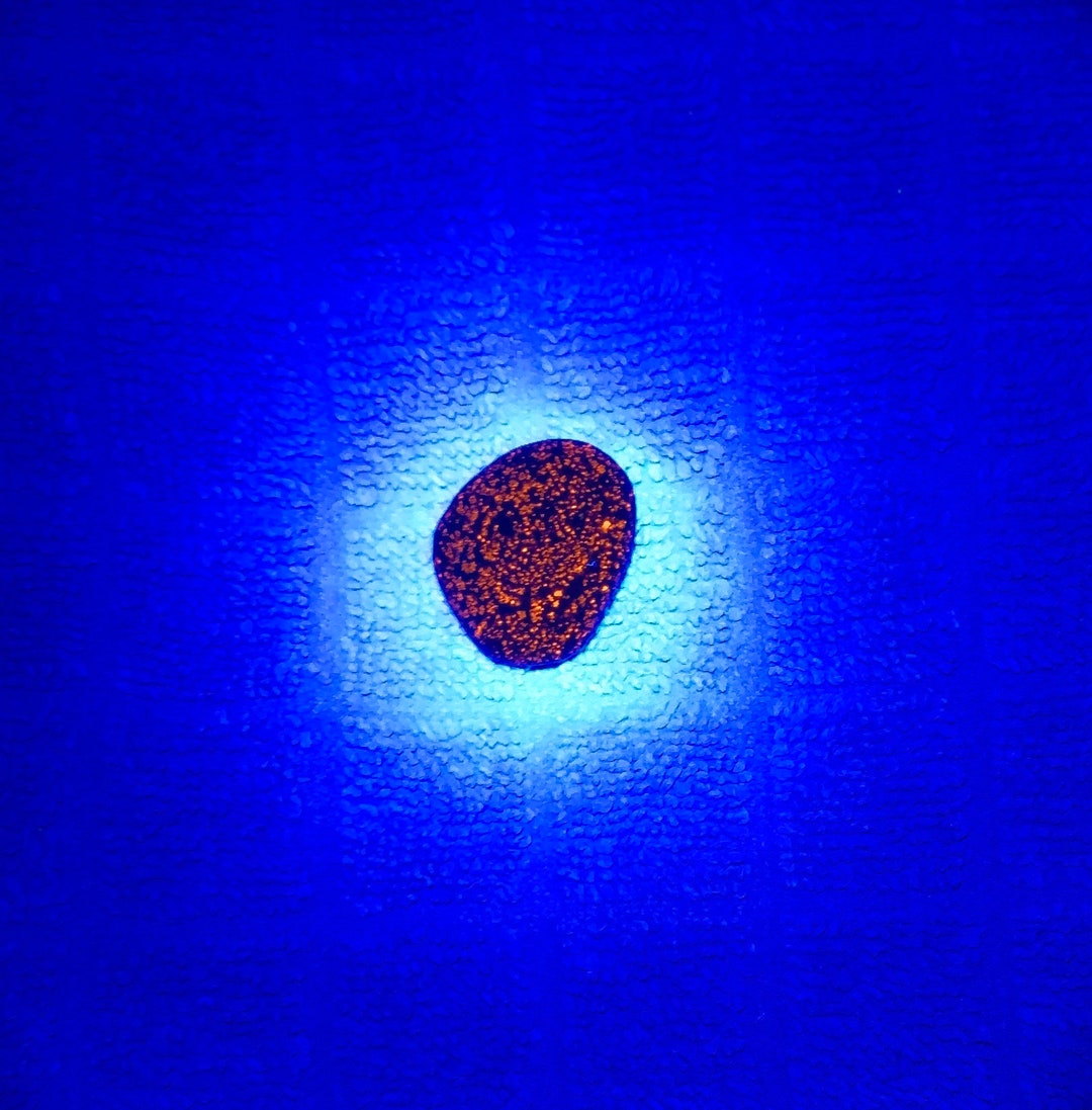 YOOPER Glow Rock UV Reactive Stone Sodalite Fluorescent - Etsy