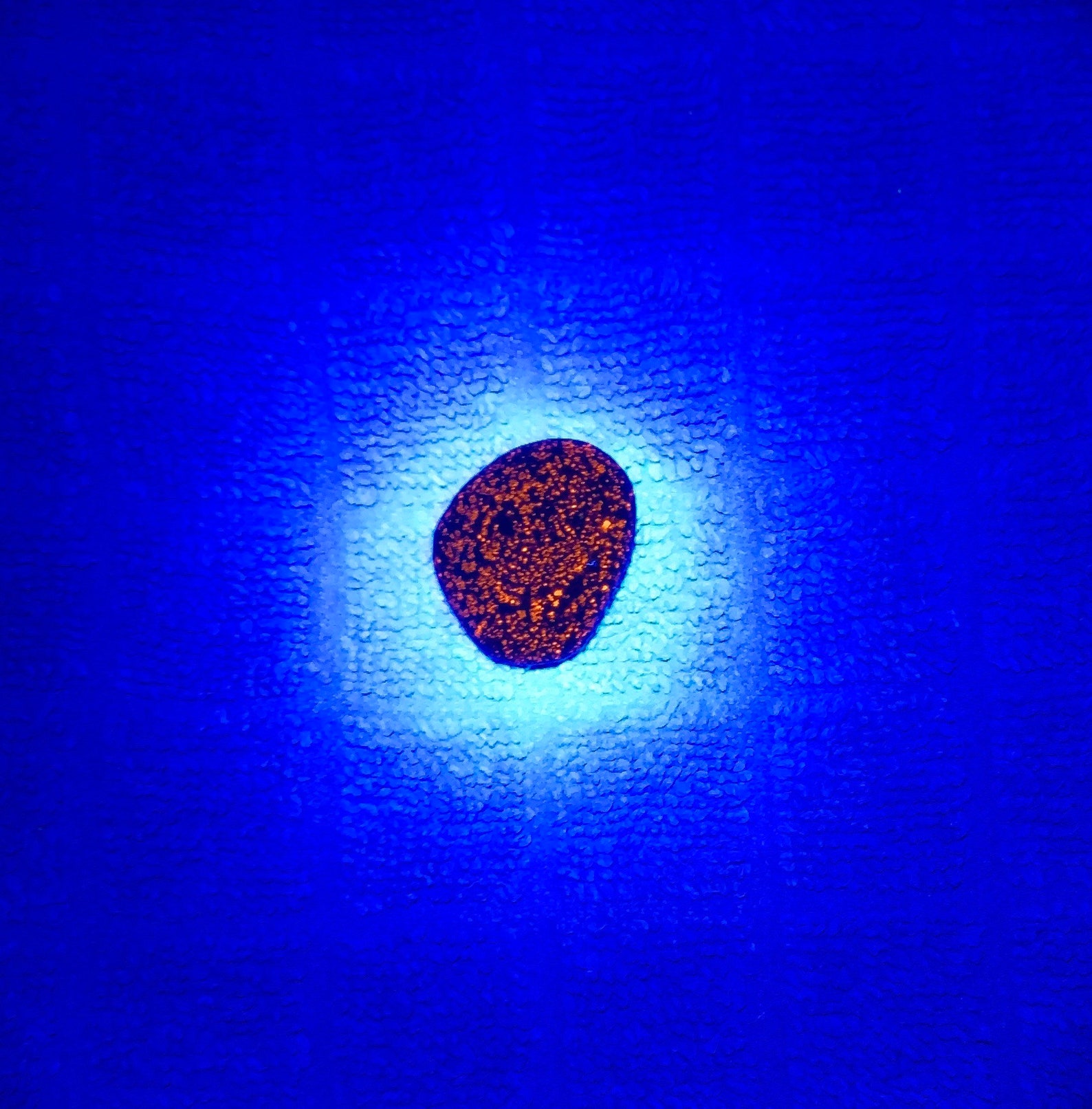 YOOPER Glow Rock UV Reactive Stone Sodalite Fluorescent | Etsy