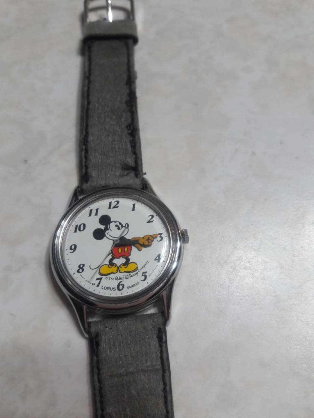 Vintage Mickey Mouse Watch From the 80's - Etsy