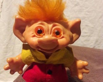 Vintage Thomas Dam Troll Bank | Etsy