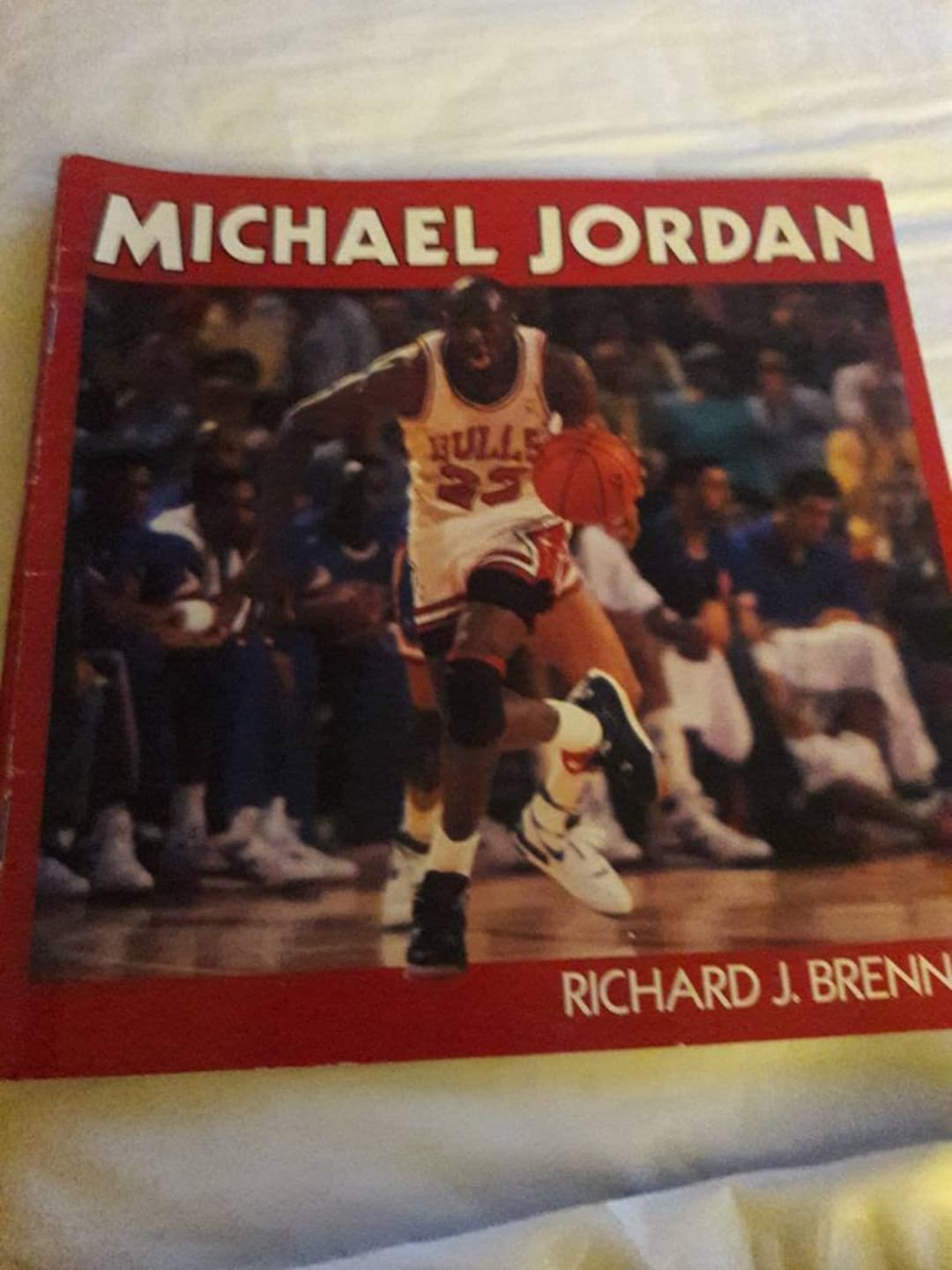 Vintage Michael Jordan Book - Etsy
