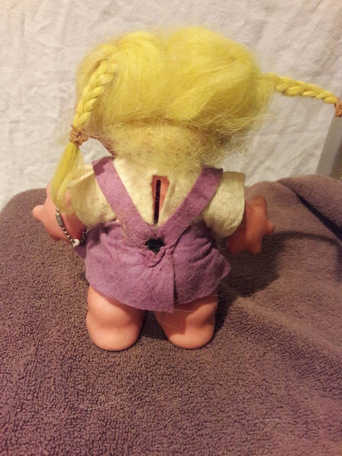 Vintage Thomas Dam Troll Bank - Etsy