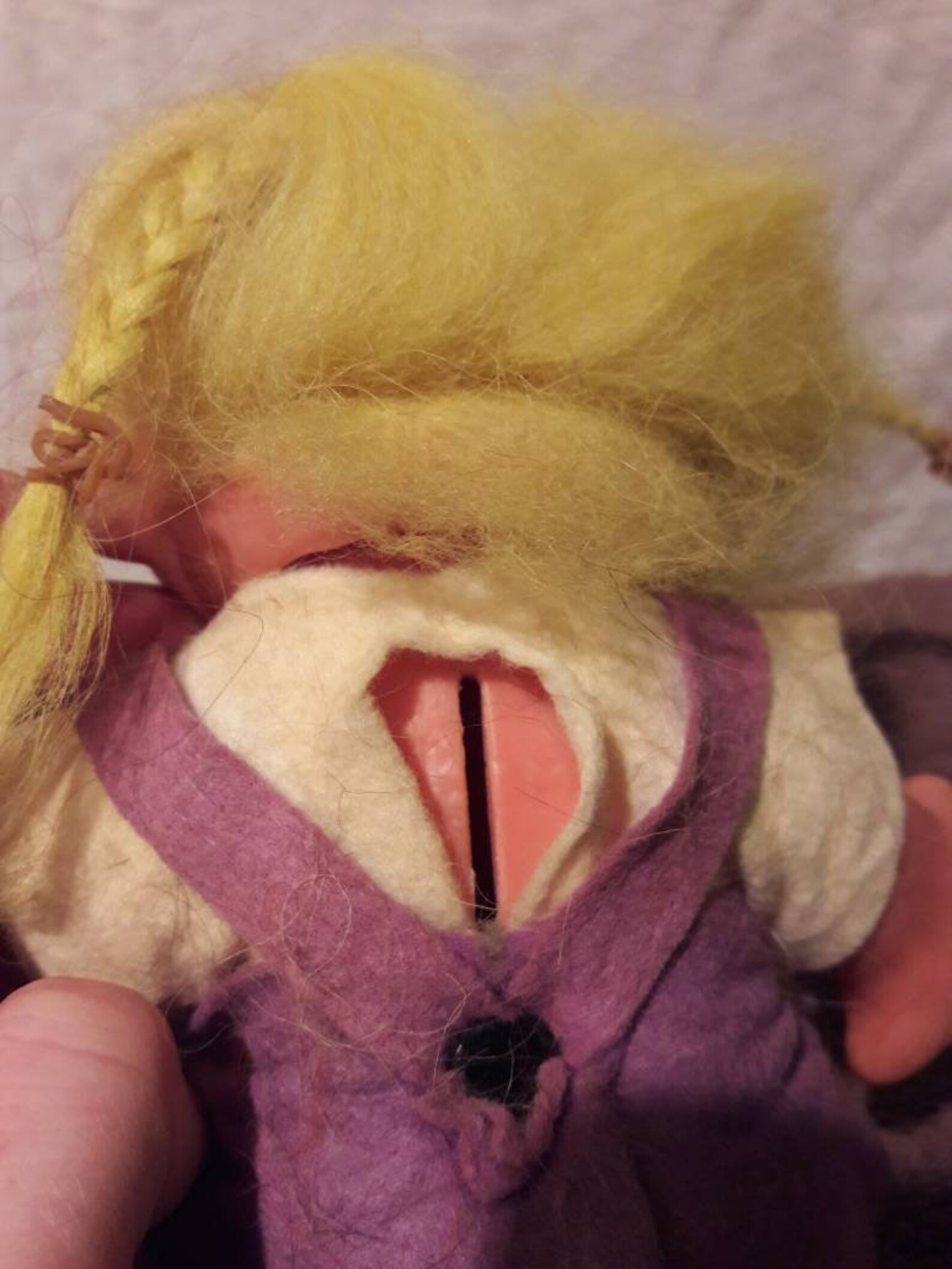 Vintage Thomas Dam Troll Bank - Etsy